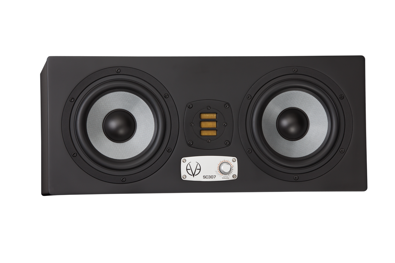 EVE Audio SC307 Active 3-Way Studio monitor with DSP – Pro-Sound ...
